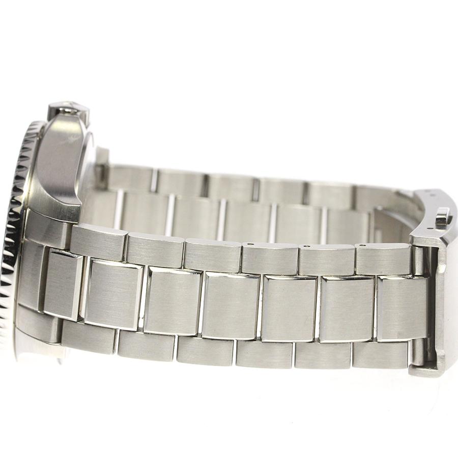 ハミルトン HAMILTON H82231150 (H822310) カーキ ネイビー スキューバー クォーツ メンズ 美品 保証書付き ...