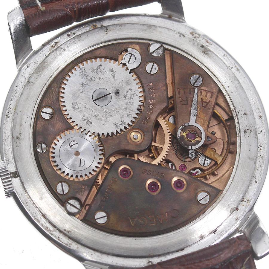 OMEGA 訳あり オメガ 2544-5 ヴィンテージ スモールセコンド cal.265 手巻き メンズ _778744 : CLOSER Yahoo!ショップ - 通販 - Yahoo!ショッピング