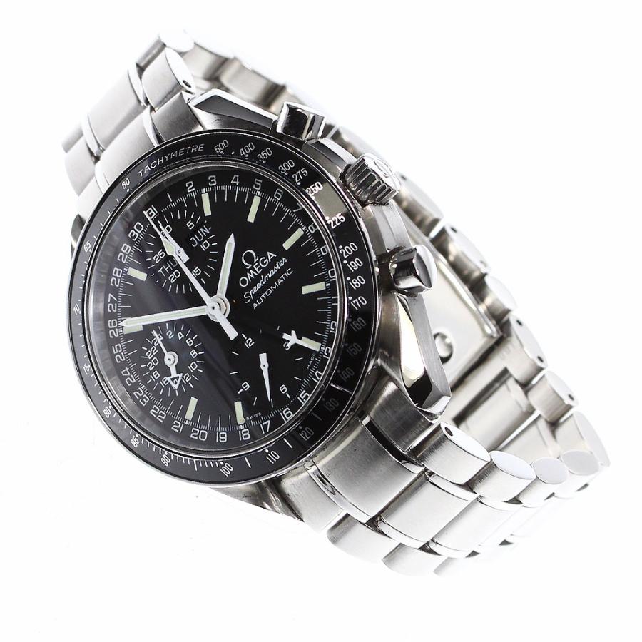 OMEGA オメガ 3520.50 スピードマスター マーク40 コスモス トリプルカレンダー 自動巻き メンズ 美品 _779030 ...
