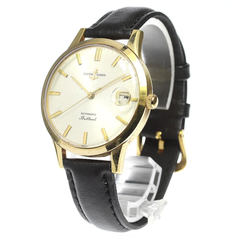 ユリス・ナルダン Ulysse Nardin ブリリアント Cal.N74 デイト 自動巻き メンズ _779082【ev15】 : 779082 : CLOSER Yahoo!ショップ ...
