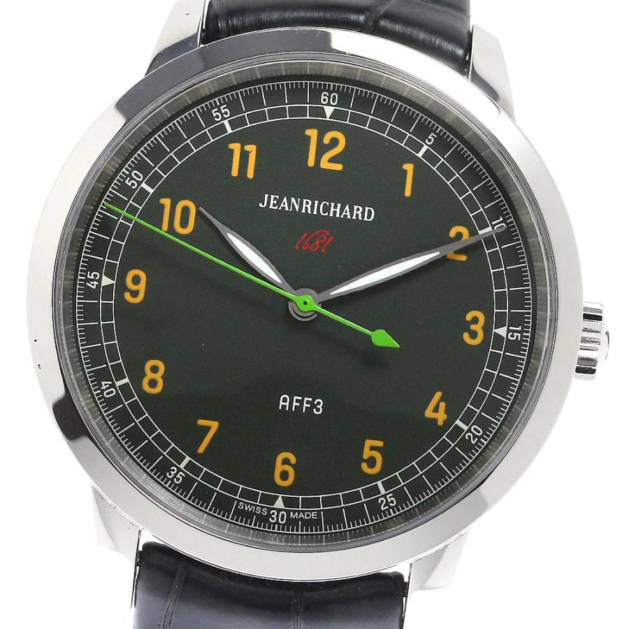 ジャンリシャール JEANRICHARD 60300 1681 ロンド 限定24本 自動巻き メンズ 美品 _779156 : CLOSER Yahoo!ショップ - 通販 - Yahoo ...