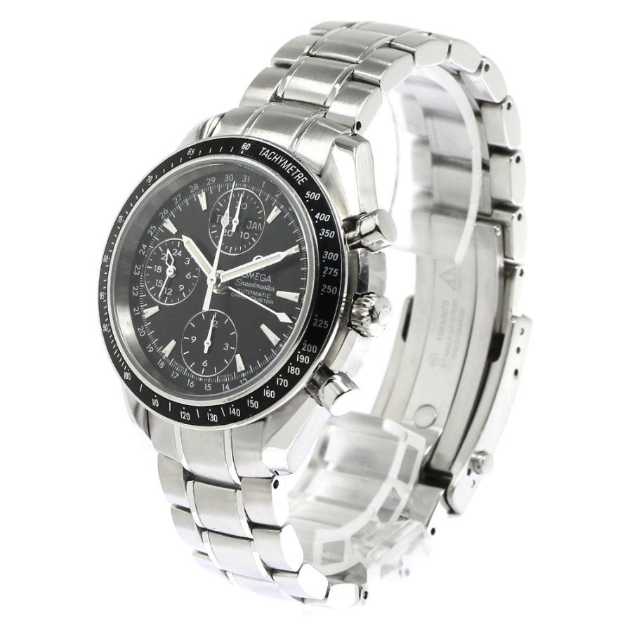 OMEGA オメガ 3220.50 スピードマスター トリプルカレンダー クロノグラフ 自動巻き メンズ _779211 : CLOSER ...