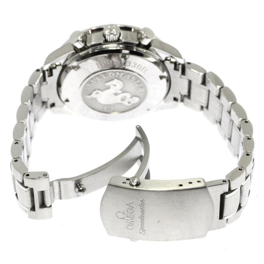 OMEGA オメガ 3220.50 スピードマスター トリプルカレンダー クロノグラフ 自動巻き メンズ _779211 : CLOSER ...