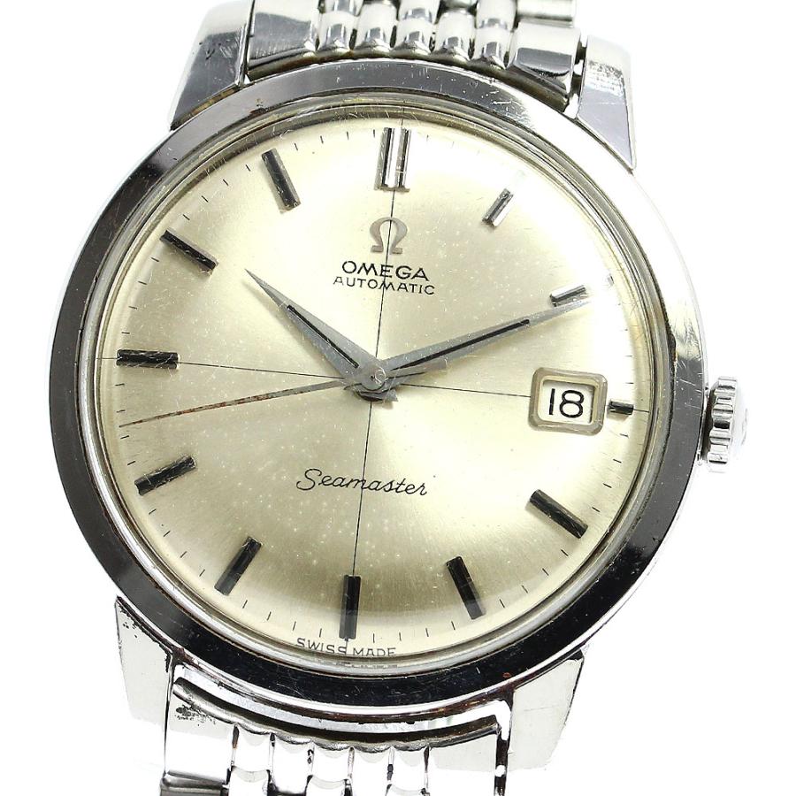 OMEGA オメガ 166.011 シーマスター cal.562 ライスブレスレット 自動巻き メンズ _779249 : CLOSER ...