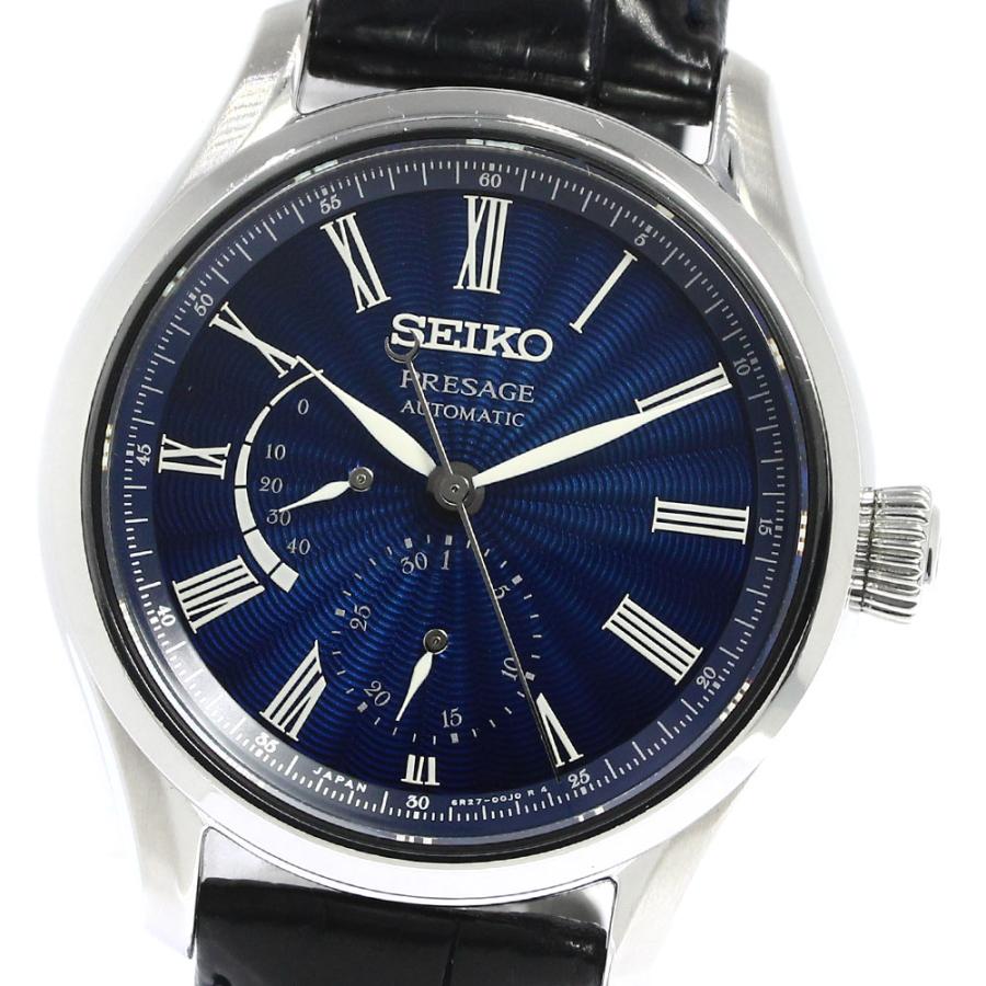 SEIKO セイコー SARW039/6R27-00M0 プレサージュ 七宝限定モデル 自動巻き メンズ _779250 : CLOSER ...