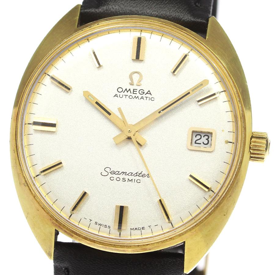 オメガ OMEGA 166026-TOOL 107 シーマスターコスミック デイト 自動巻き メンズ _779258 :779258 ...