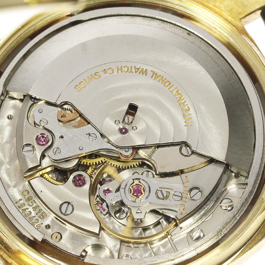 IWC SCHAFFHAUSEN R811A オールドインター K18YG Cal.8541B 自動巻き メンズ _779317 ...
