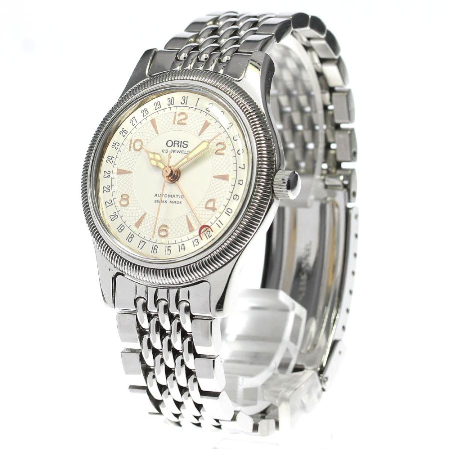 ORIS オリス 7463B ポインターデイト 自動巻き メンズ _779332 : CLOSER Yahoo!ショップ - 通販 - Yahoo!ショッピング