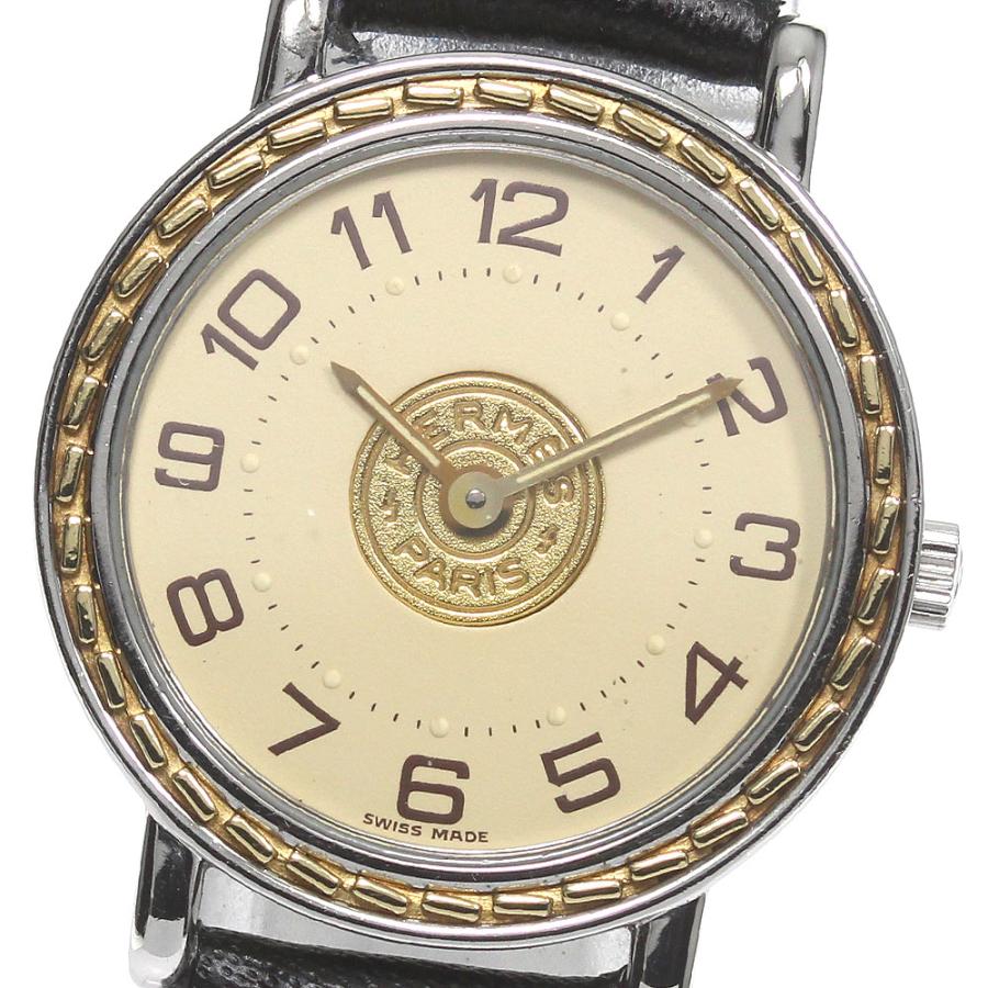 HERMES エルメス セリエ デイト クォーツ レディース _779335 : CLOSER Yahoo!ショップ - 通販 - Yahoo ...