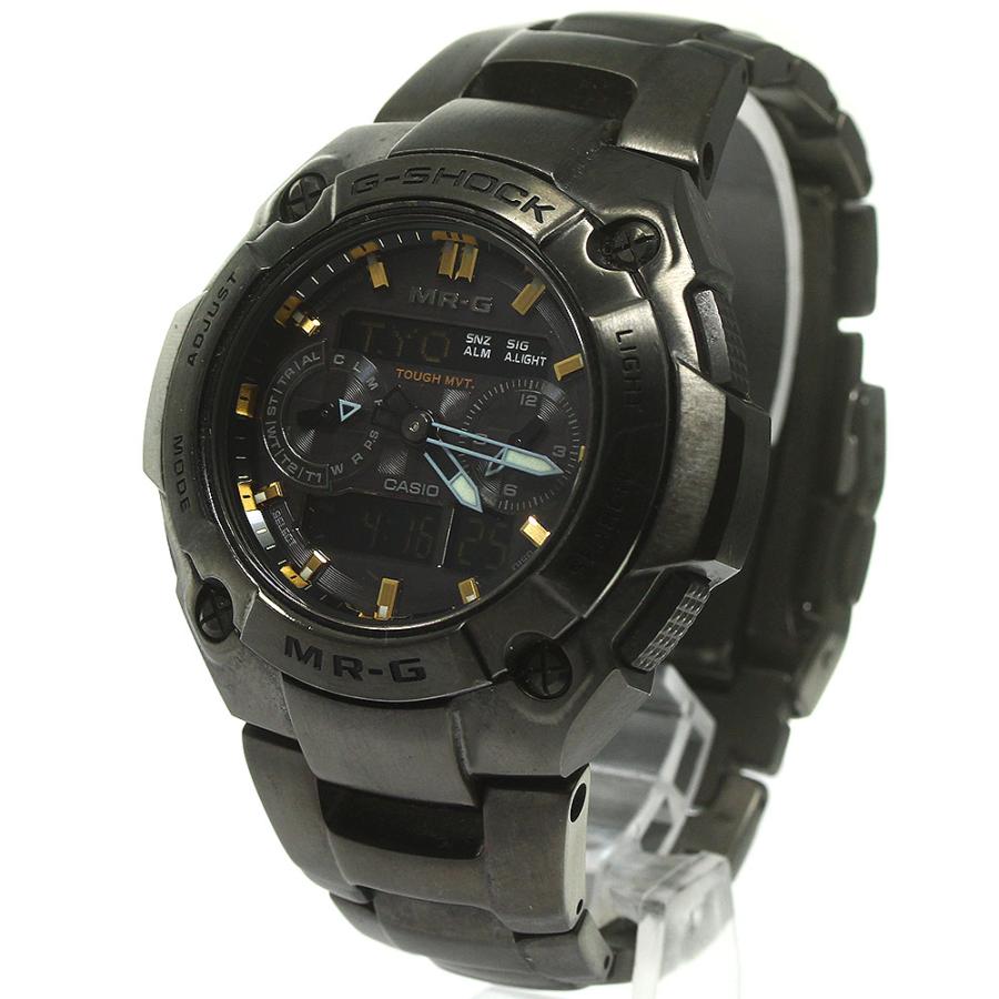 CASIO カシオ G-SHOCK MR-G MRG-7700B-1AJF ソーラー電波 メンズ 良品 _779548【ev15】 : CLOSER Yahoo!ショップ - 通販 ...