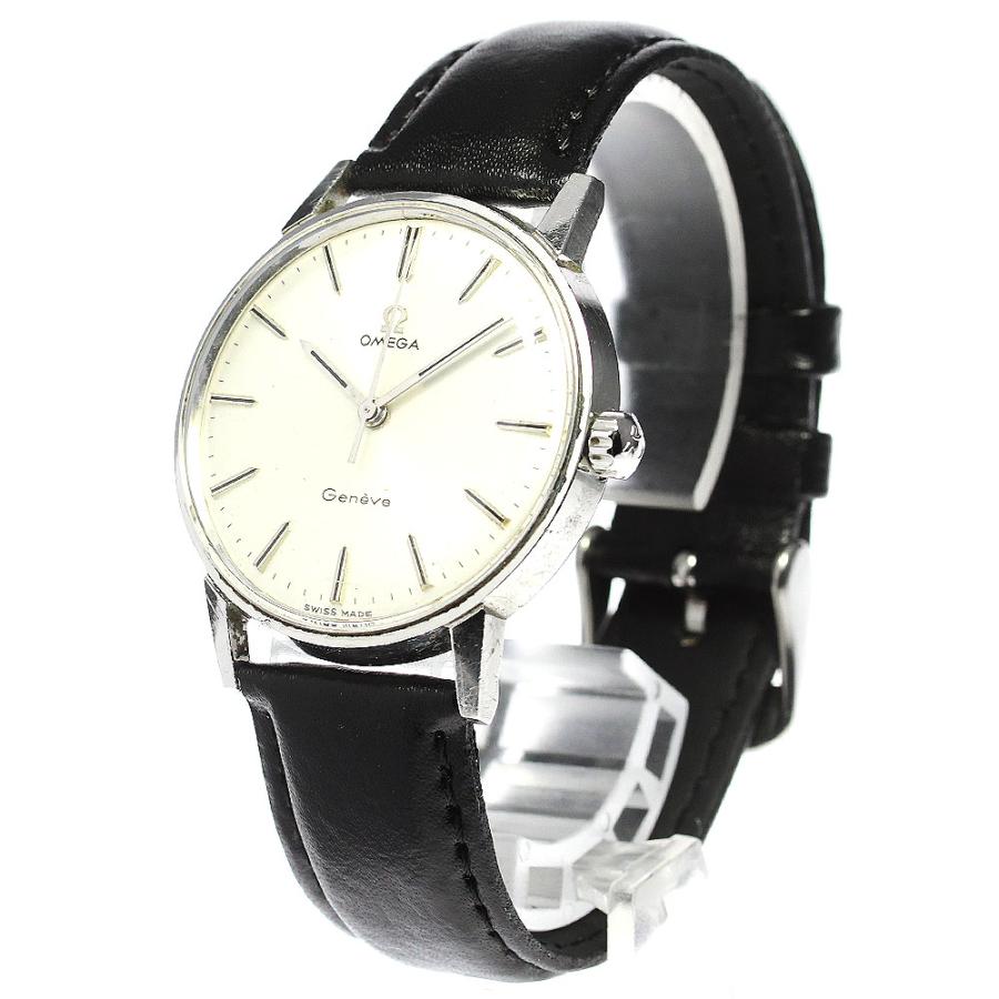OMEGA オメガ 135.011 ジュネーブ ヴィンテージ Cal.601 手巻き メンズ _779594 : CLOSER Yahoo!ショップ - 通販 - Yahoo!ショッピング
