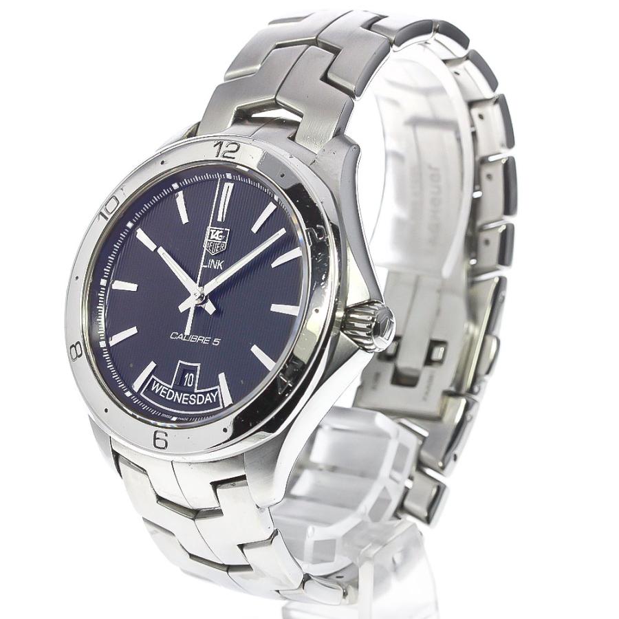TAG HEUER 訳あり タグホイヤー WAT2010-0 リンク キャリバー5 デイト 自動巻き メンズ _779597 : CLOSER ...