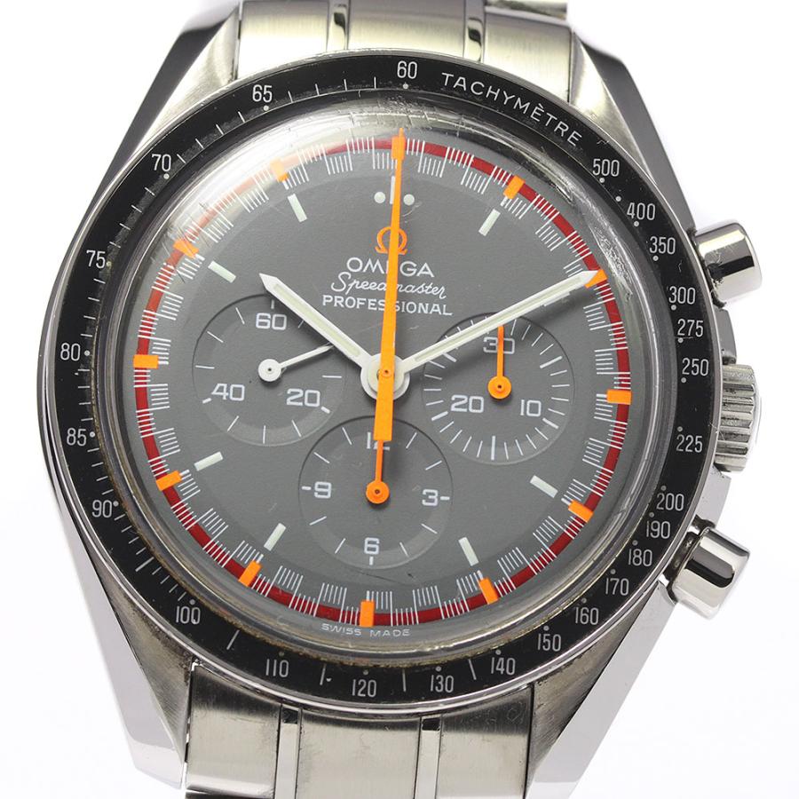 OMEGA（オメガ） OMEGA 3570.40 スピードマスター マークII アポロ11号月面着陸35周年記念限定 手巻き メンズ ...