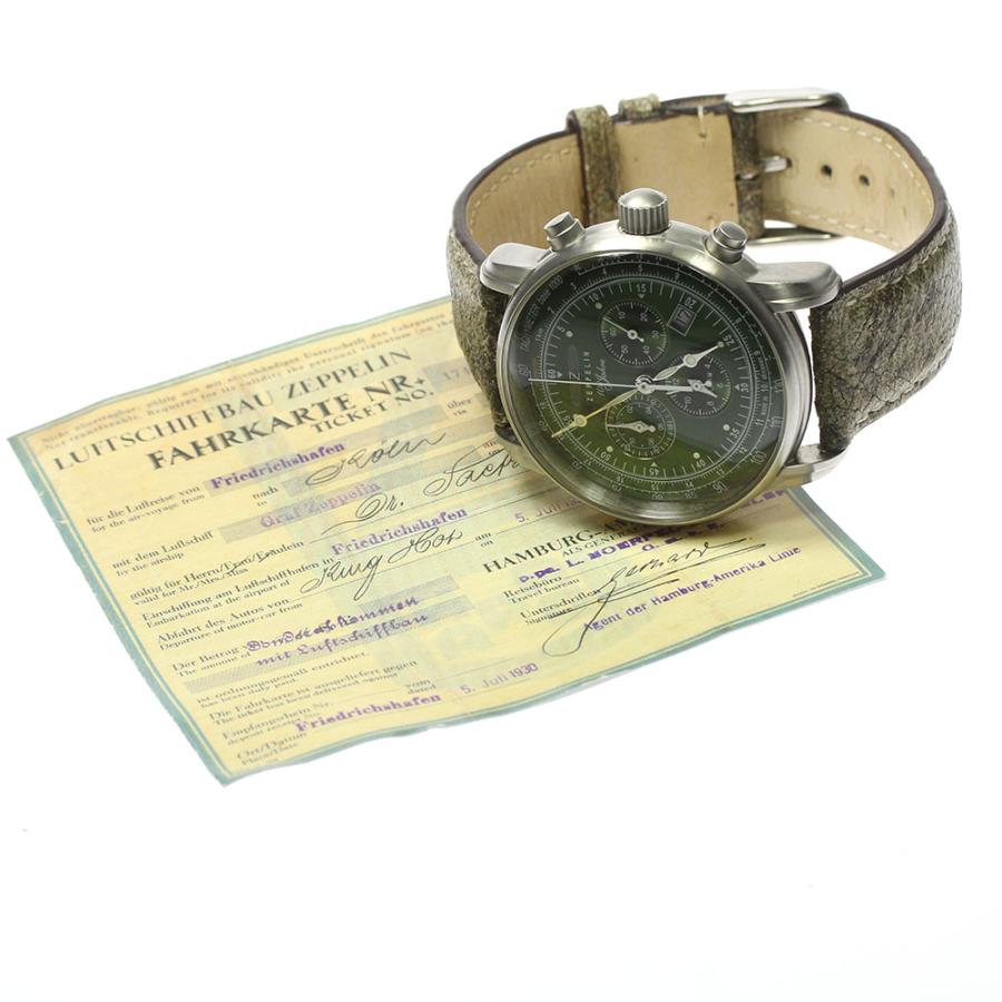 ツェッペリン ZEPPELIN 8680-4 100周年記念モデル 日本限定 クロノグラフ クォーツ メンズ 保証書付き_780274 : CLOSER Yahoo!ショップ - 通販 ...