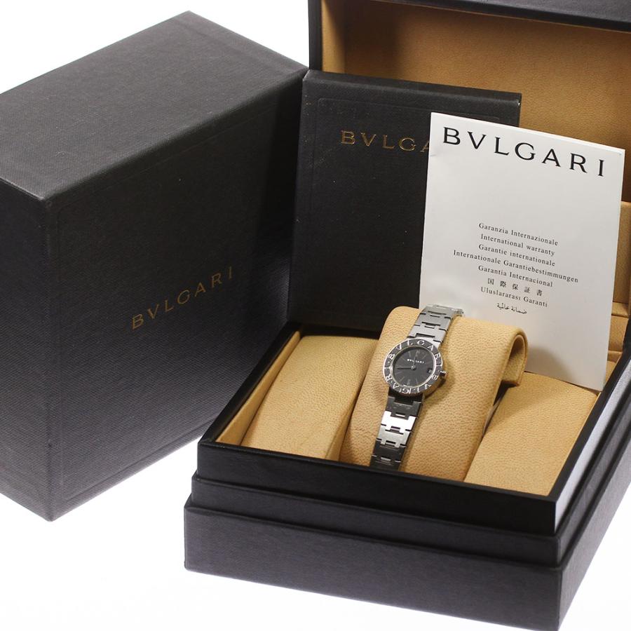 BVLGARI ブルガリ BB23SS ブルガリブルガリ デイト クォーツ レディース 箱・保証書付き_780315 : CLOSER Yahoo!ショップ - 通販 - Yahoo!ショッピング