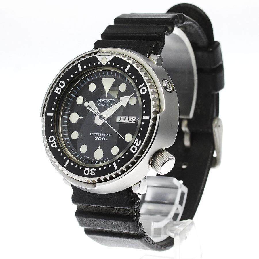 SEIKO セイコー 7549-7010 プロフェッショナル ダイバー デイデイト ツナカン ヴィンテージ クォーツ メンズ _780325 : CLOSER Yahoo!ショップ - 通販 ...