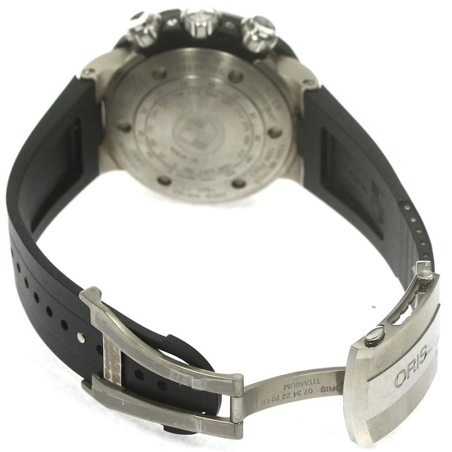 ORIS オリス 7630-71 プロダイバー クロノグラフ デイト 自動巻き メンズ _780338 : CLOSER Yahoo!ショップ ...