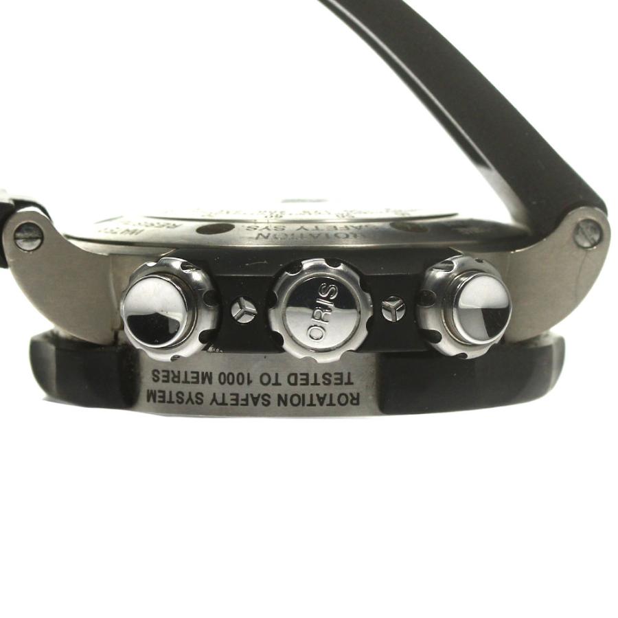 ORIS オリス 7630-71 プロダイバー クロノグラフ デイト 自動巻き メンズ _780338 : CLOSER Yahoo!ショップ ...