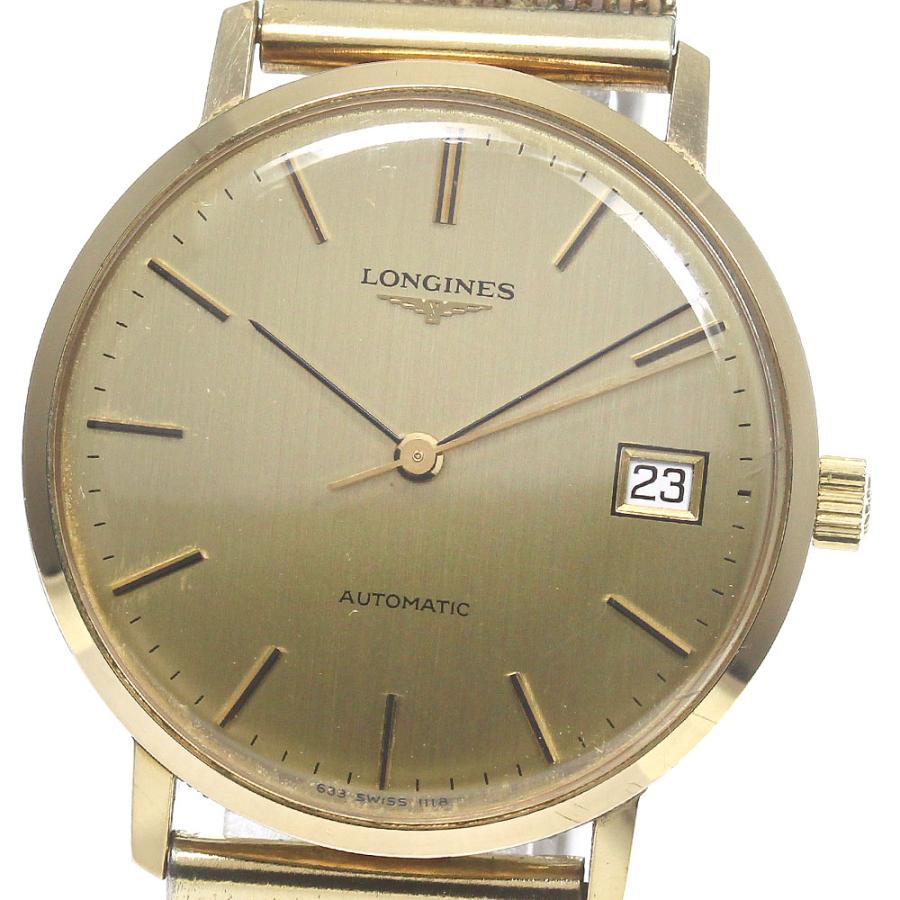 ロンジン LONGINES cal.L633.1 デイト 自動巻き メンズ 内箱付き_780343 : 780343 : CLOSER Yahoo!ショップ - 通販 - Yahoo!ショッピング