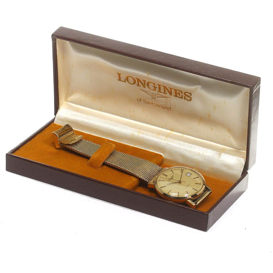 ロンジン LONGINES cal.L633.1 デイト 自動巻き メンズ 内箱付き_780343 : 780343 : CLOSER Yahoo!ショップ - 通販 - Yahoo!ショッピング