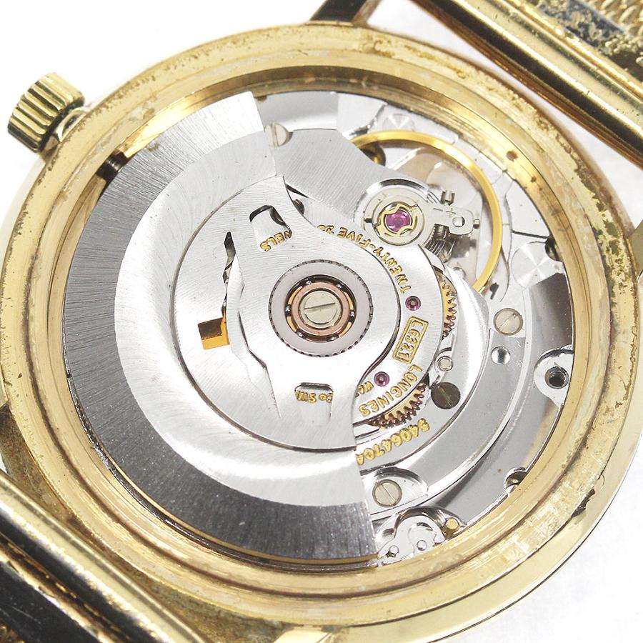 ロンジン LONGINES cal.L633.1 デイト 自動巻き メンズ 内箱付き_780343 : 780343 : CLOSER Yahoo!ショップ - 通販 - Yahoo!ショッピング