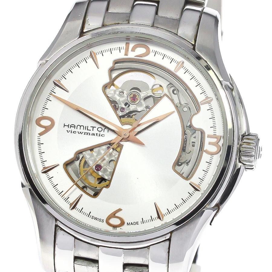 HAMILTON ハミルトン H325650 ジャズマスター ビューマチック オープンハート 自動巻き メンズ _780377 : CLOSER Yahoo!ショップ - 通販 - Yahoo ...