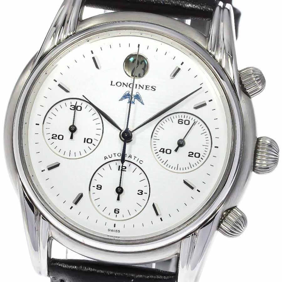 LONGINES ロンジン L4.661.4 モニュメント クロノグラフ 自動巻き メンズ 良品 _780518 : CLOSER Yahoo!ショップ - 通販 - Yahoo!ショッピング