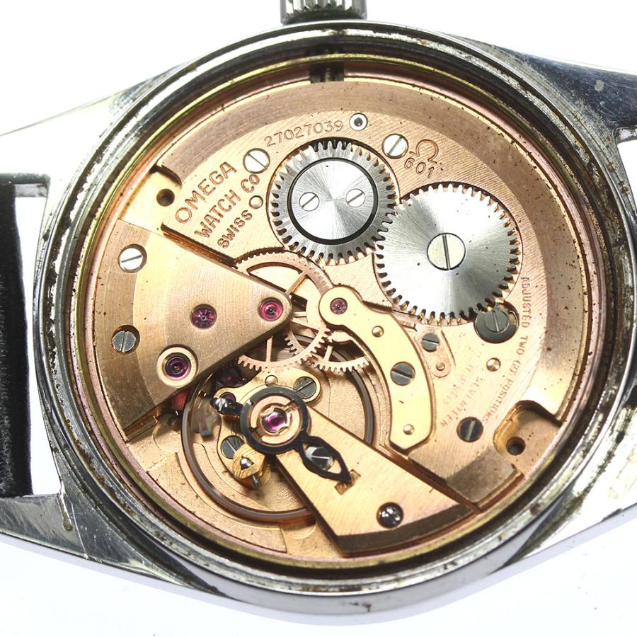 OMEGA オメガ 135.041 ジュネーブ Cal.601 手巻き メンズ _780553 : CLOSER Yahoo!ショップ ...