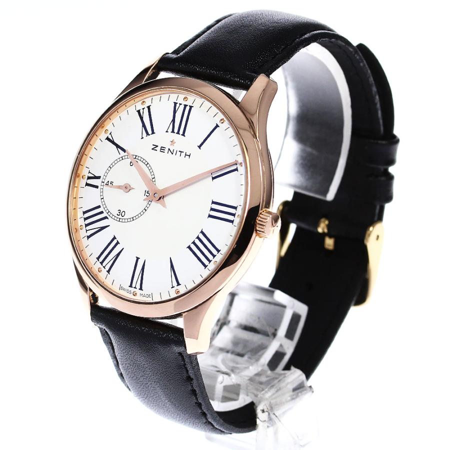 ZENITH（時計） ゼニス ZENITH 18.2010.681 エリート ウルトラシン K18PG 自動巻き メンズ _780566 : CLOSER Yahoo!ショップ - 通販 ...