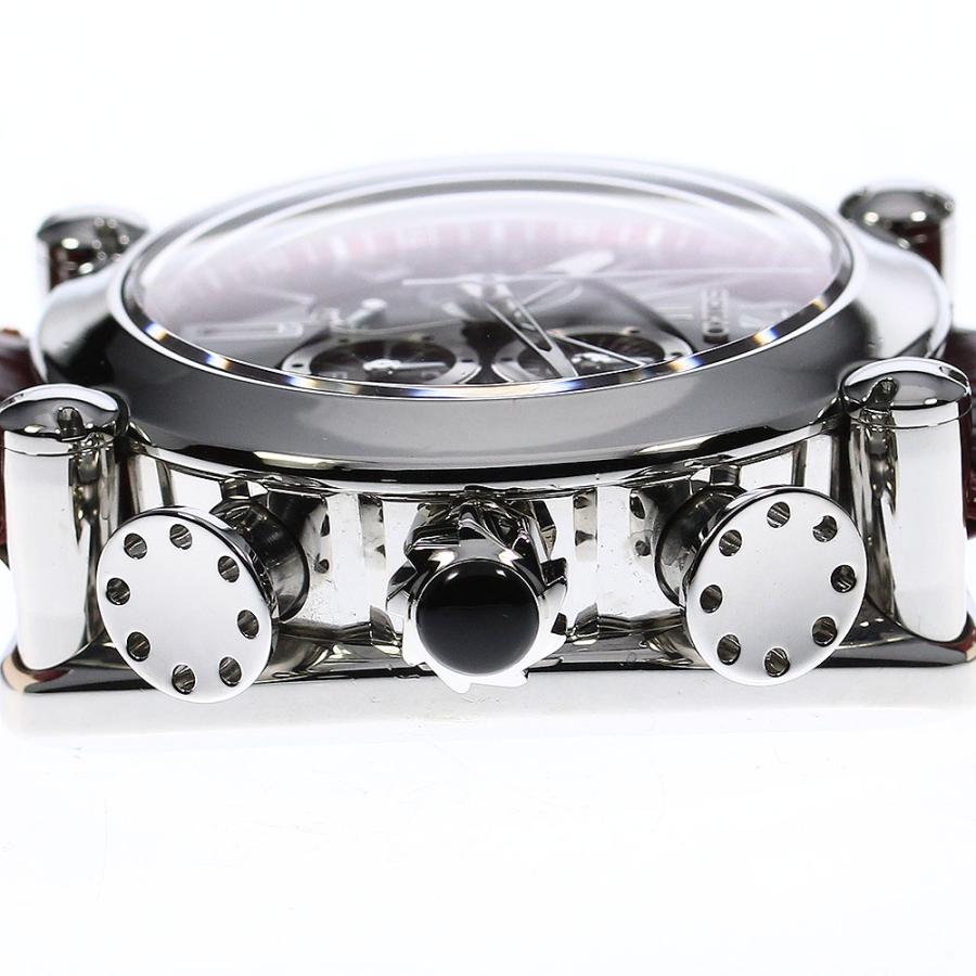 SEIKO（セイコー） SEIKO SBLA027/5R86-0AA0 ガランテ GMT クロノグラフ スプリングドライブ メンズ 良品 ...
