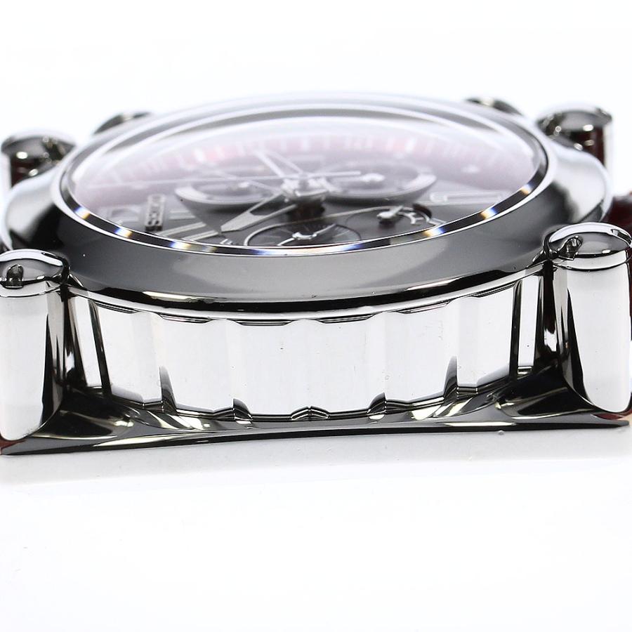 SEIKO（セイコー） SEIKO SBLA027/5R86-0AA0 ガランテ GMT クロノグラフ スプリングドライブ メンズ 良品 ...