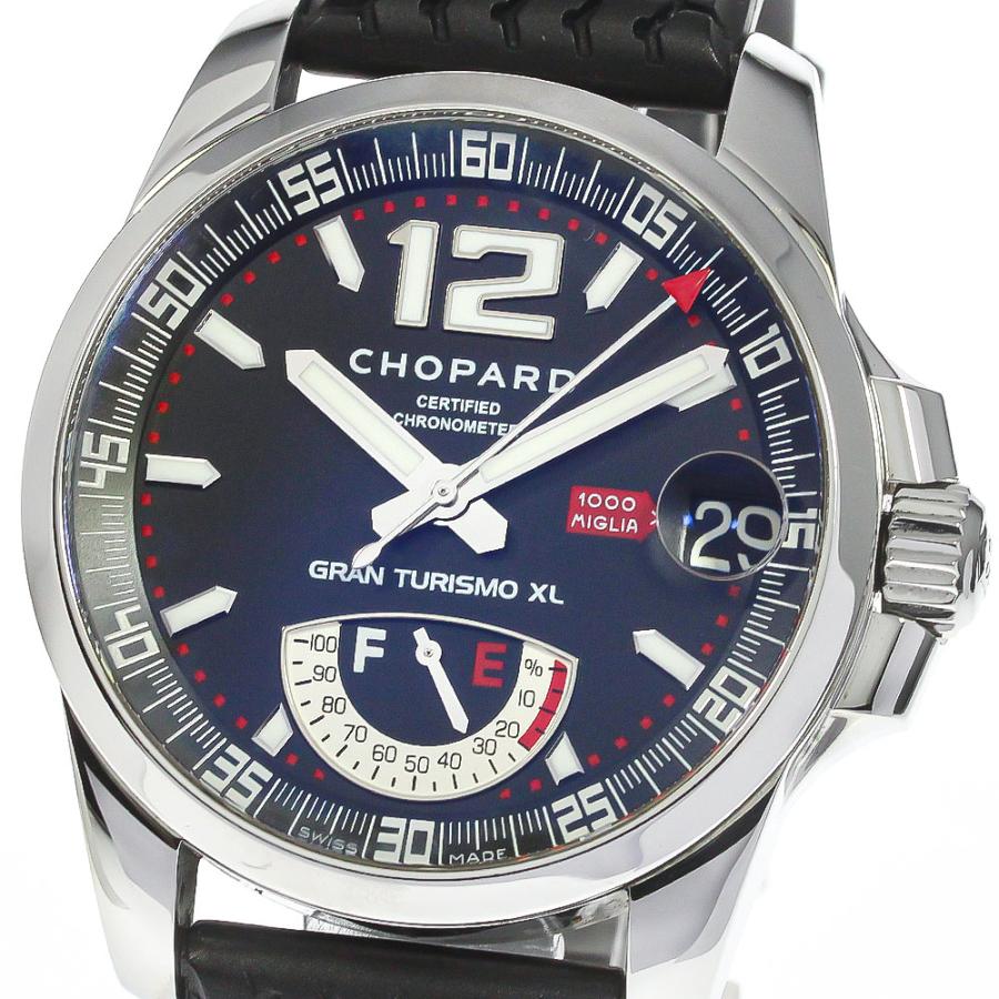 Chopard（ショパール） Chopard 8997 ミッレミリア グランツーリズモ XL デイト 自動巻き メンズ 良品 保証書付き ...