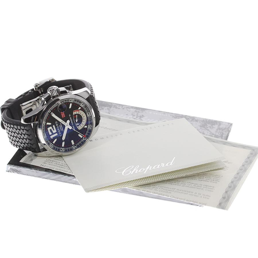 ショパール Chopard 8997 ミッレミリア グランツーリズモ XL デイト 自動巻き メンズ 良品 保証書付き_780606 : ...