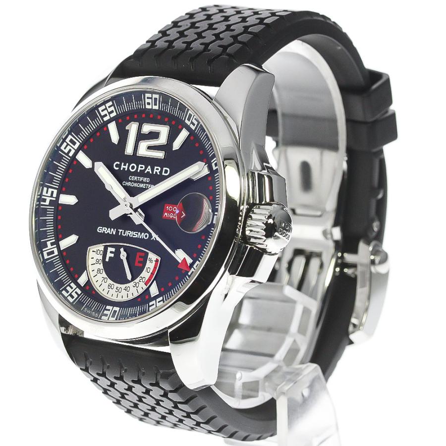 ショパール Chopard 8997 ミッレミリア グランツーリズモ XL デイト 自動巻き メンズ 良品 保証書付き_780606 : ...