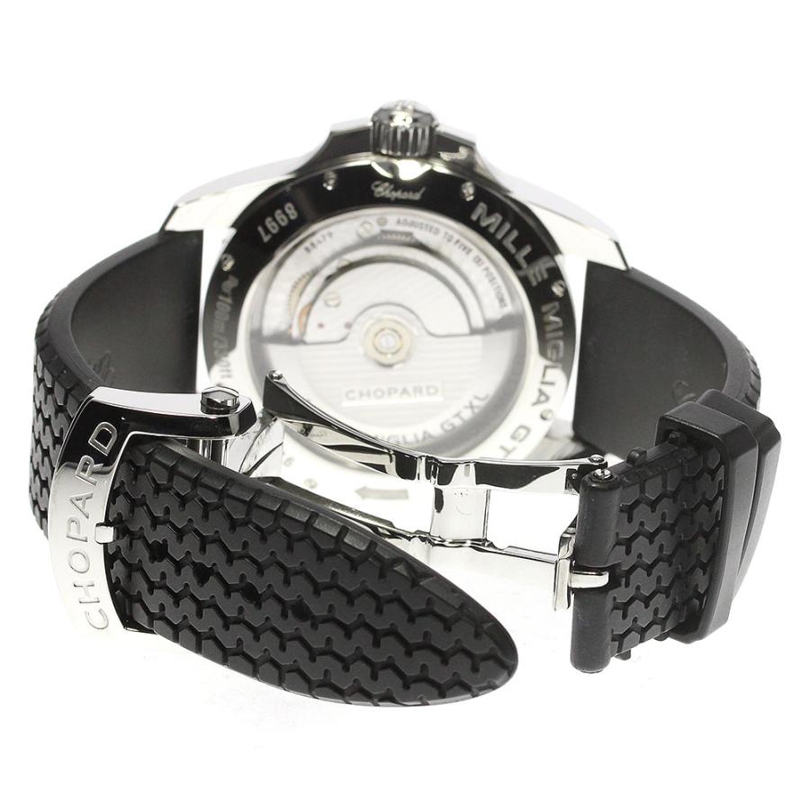 ショパール Chopard 8997 ミッレミリア グランツーリズモ XL デイト 自動巻き メンズ 良品 保証書付き_780606 : ...
