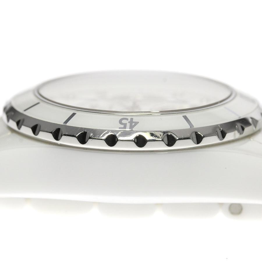 CHANEL（シャネル） CHANEL H2009 J12 9Pダイヤ クロノグラフ 自動巻き メンズ 内箱付き_780953 ...