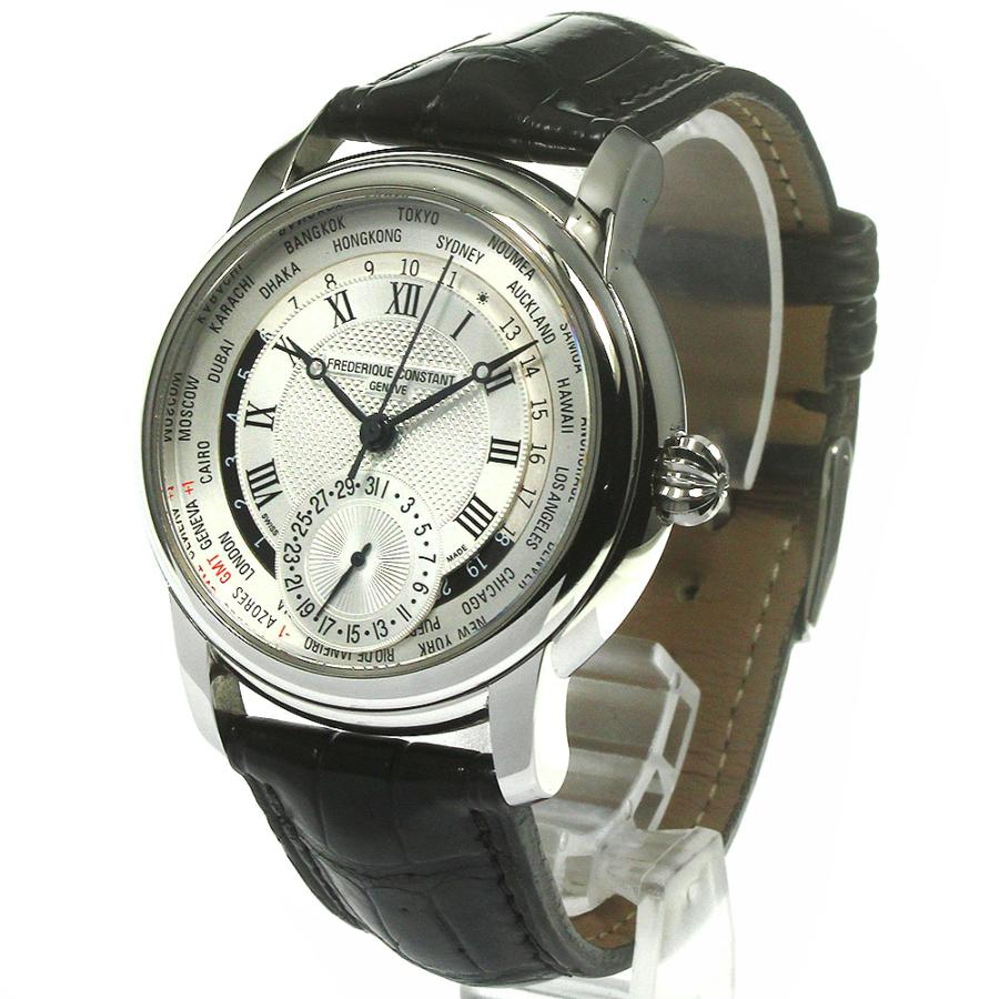 FREDERIQUE CONSTANT フレデリック・コンスタント FC718X4H6 ワールドタイマー マニュファクチュール デイト 自動 ...
