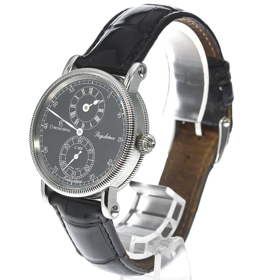 CHRONOSWISS クロノスイス Chronoswiss CH1223M レギュレーター スモールセコンド 自動巻き メンズ 箱・保証書 ...