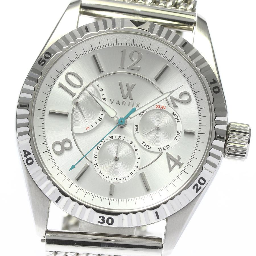 ヴァティックス VARTIX WA3V ALIVE パワーリザーブ デイデイト 自動巻き メンズ 箱・保証書付き_780984 :780984:CLOSER Yahoo!ショップ - 通販 ...