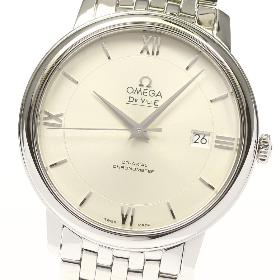 オメガ OMEGA 424.10.40.20.02.003 デビル プレステージ コーアクシャル 自動巻き メンズ 良品 箱付き_781034 : 781034 : CLOSER Yahoo ...