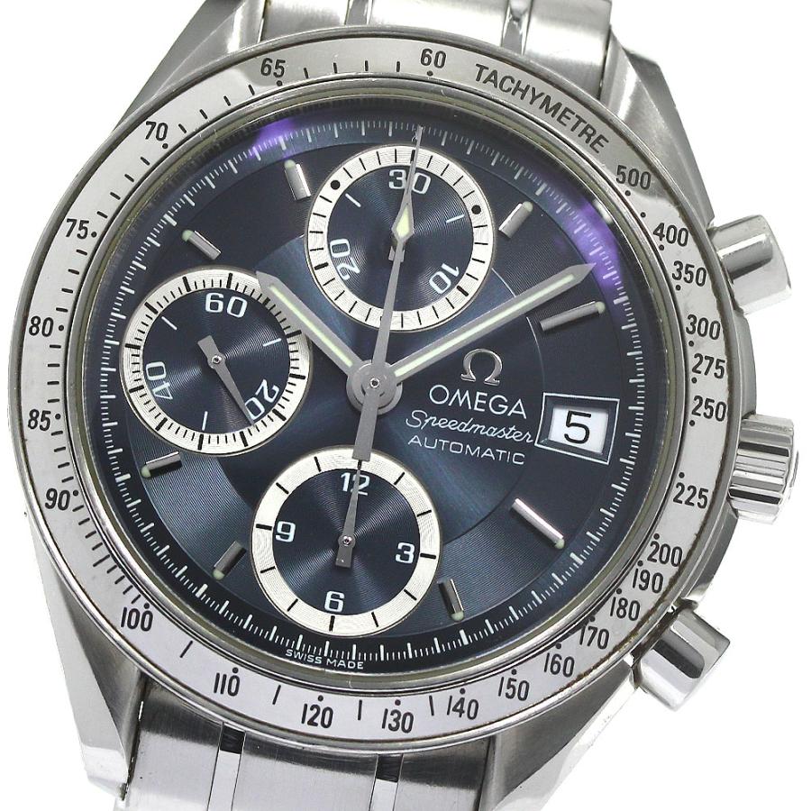 OMEGA（オメガ） OMEGA 3513.46 スピードマスター デイト 日本限定 クロノグラフ 自動巻き メンズ _781061 ...