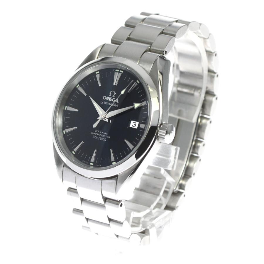 OMEGA（オメガ） OMEGA 2503.80 シーマスター アクアテラ デイト 自動巻き メンズ 保証書付き_781288 ...