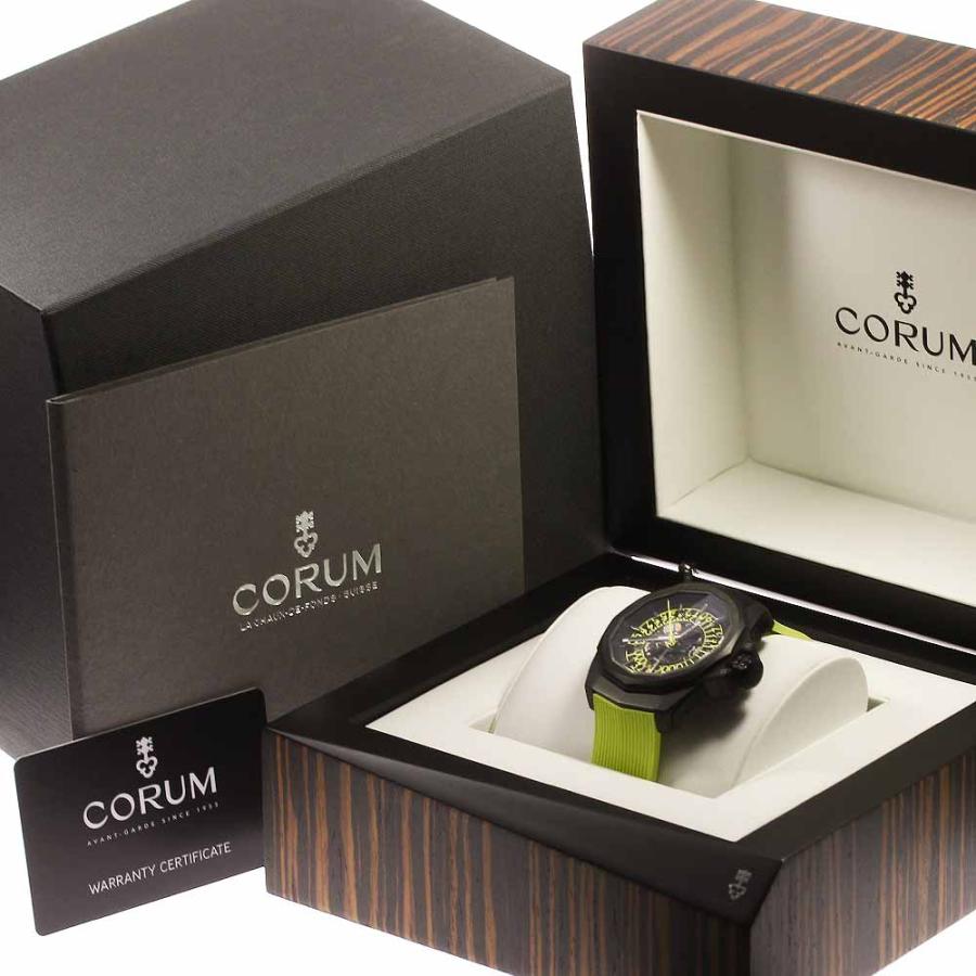 CORUM コルム 082.405.95/01.0125 アドミラル AC-ONE 45 スケレッテ 自動巻き メンズ 極美品 箱・保証書付き ...