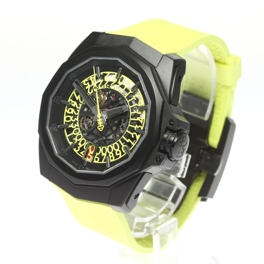 CORUM コルム 082.405.95/01.0125 アドミラル AC-ONE 45 スケレッテ 自動巻き メンズ 極美品 箱・保証書付き ...