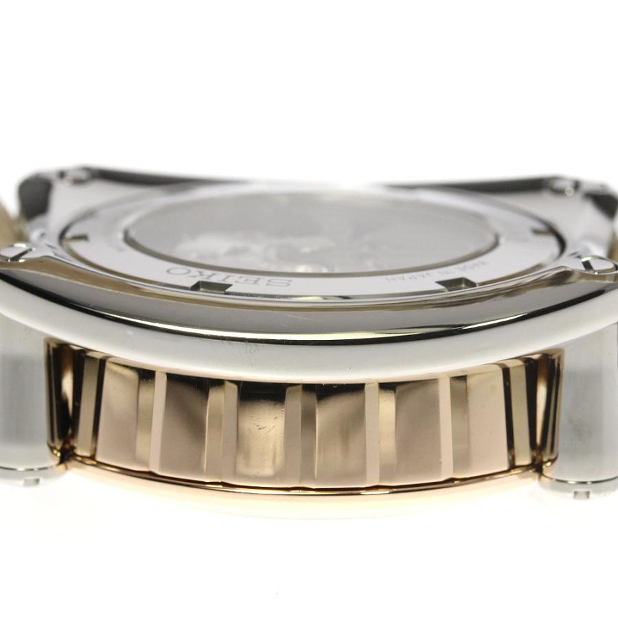 SEIKO セイコー SBLA024/5R86-0AAA ガランテ 日本限定30本 クロノグラフ スプリングドライブ メンズ 良品 ...