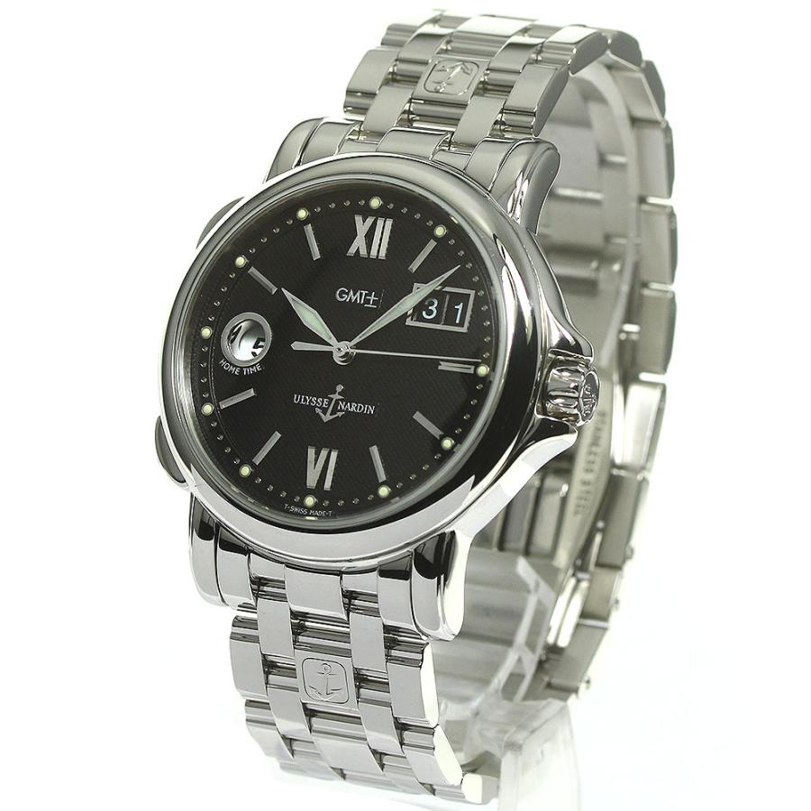 ユリス・ナルダン Ulysse Nardin 223-88 サンマルコ GMT ビッグデイト 自動巻き メンズ _781321 :781321:CLOSER Yahoo!ショップ - 通販 ...