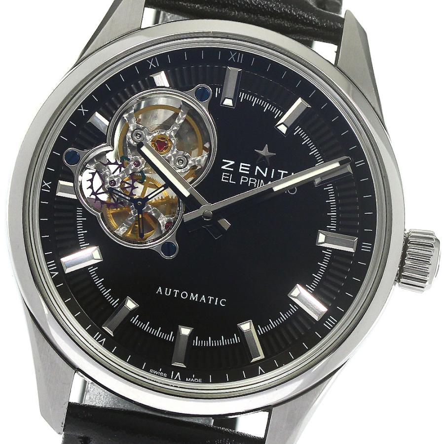 ZENITH（時計） ゼニス ZENITH 03.2170.4613 エルプリメロ シノプシス 自動巻き メンズ 良品 _781618 : CLOSER Yahoo!ショップ - 通販 ...