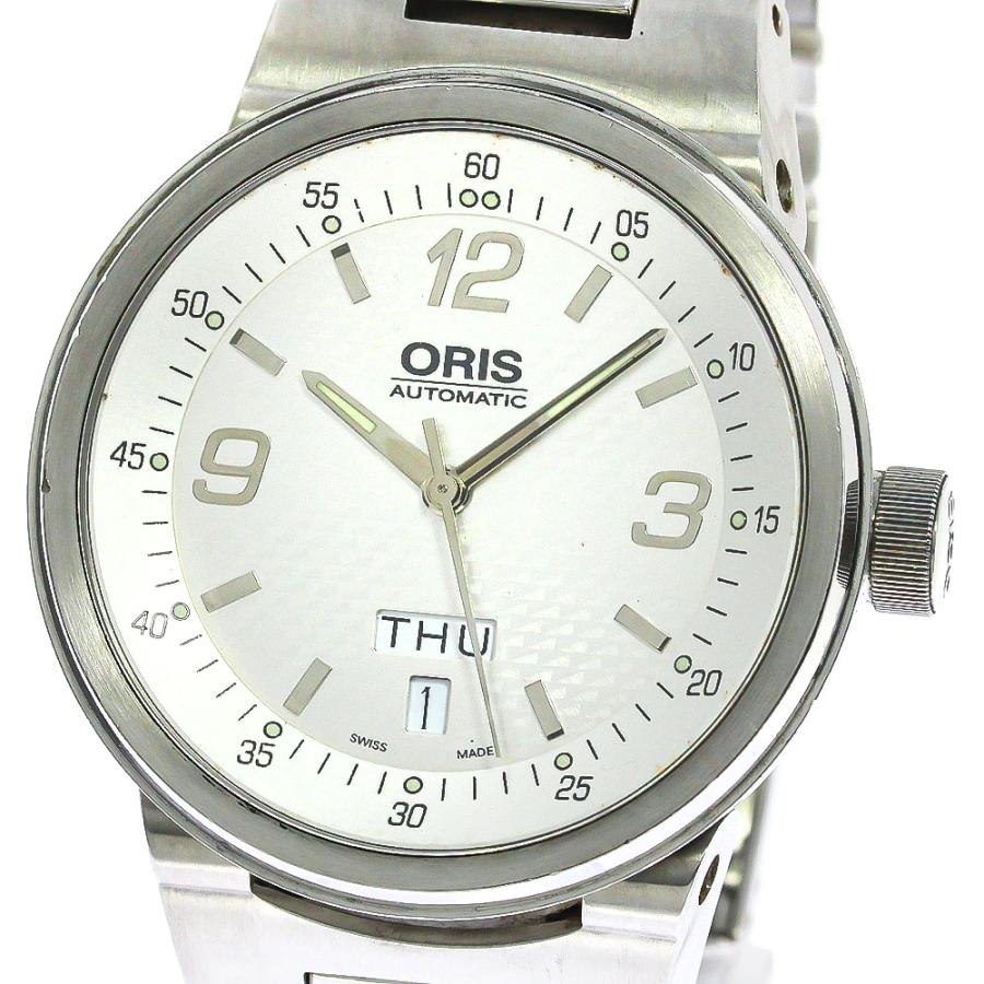 ORIS オリス 7560 ウィリアムズ デイデイト 自動巻き メンズ _781726 : CLOSER Yahoo!ショップ - 通販 ...