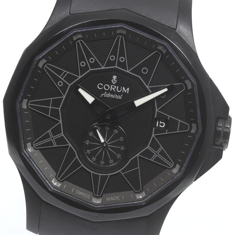 CORUM コルム 01.0090 A395/04015 アドミラル レジェンド 42 デイト 自動巻き メンズ 良品 箱付き_781749 : CLOSER Yahoo!ショップ - 通販 ...