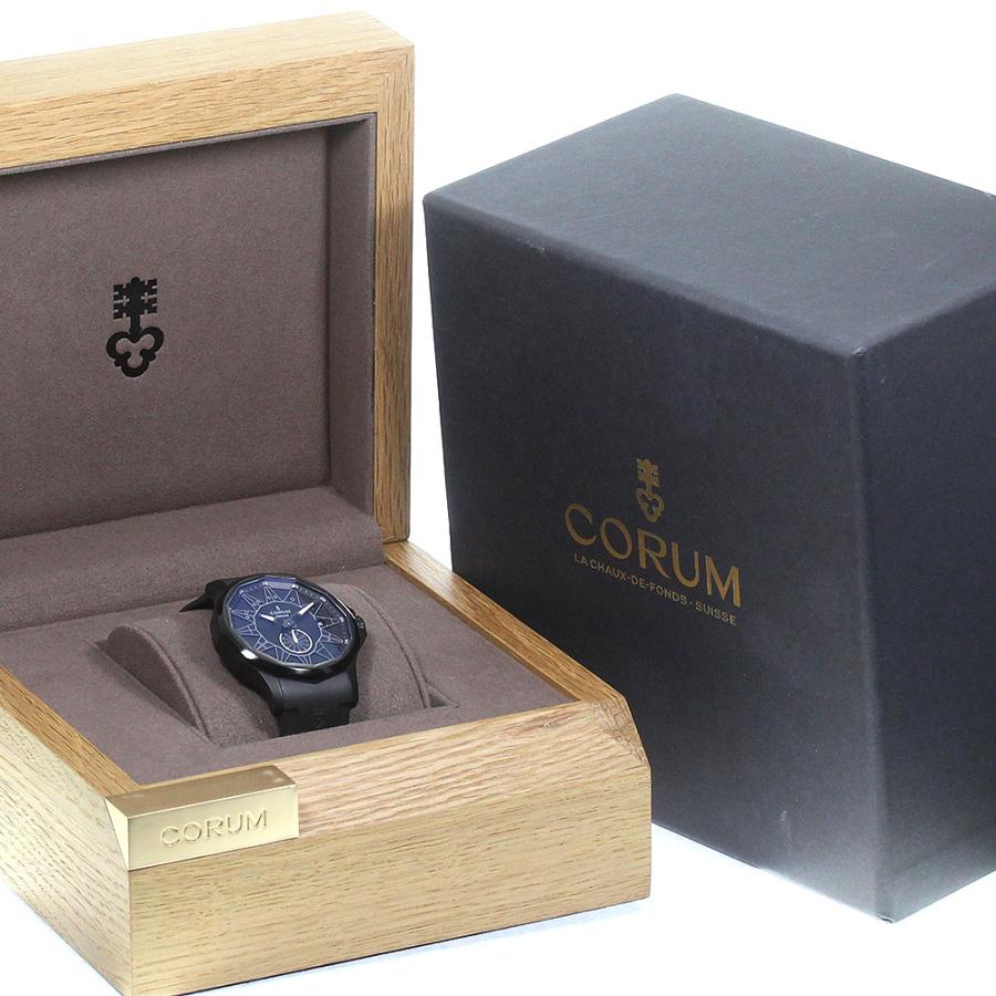 CORUM コルム 01.0090 A395/04015 アドミラル レジェンド 42 デイト 自動巻き メンズ 良品 箱付き_781749 : CLOSER Yahoo!ショップ - 通販 ...